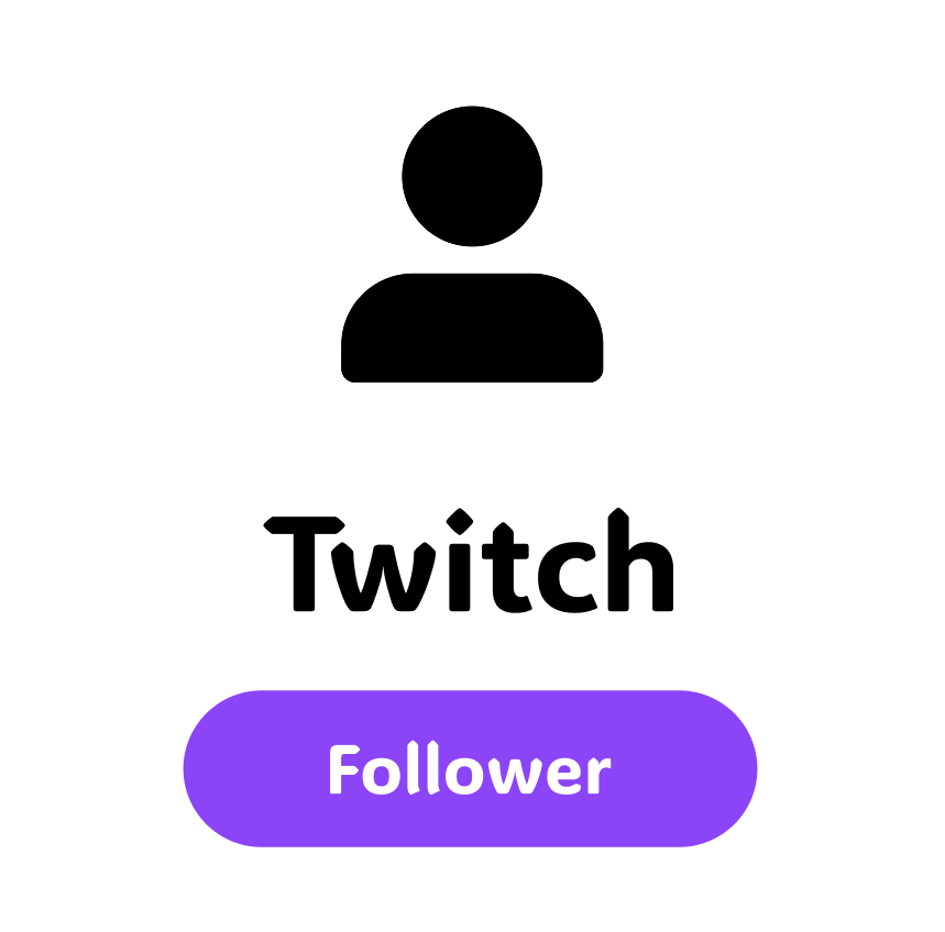Twitch Follower - Social Media Daily